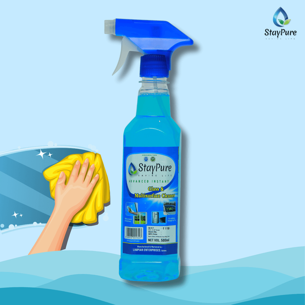 Stay Pure - Saving Life