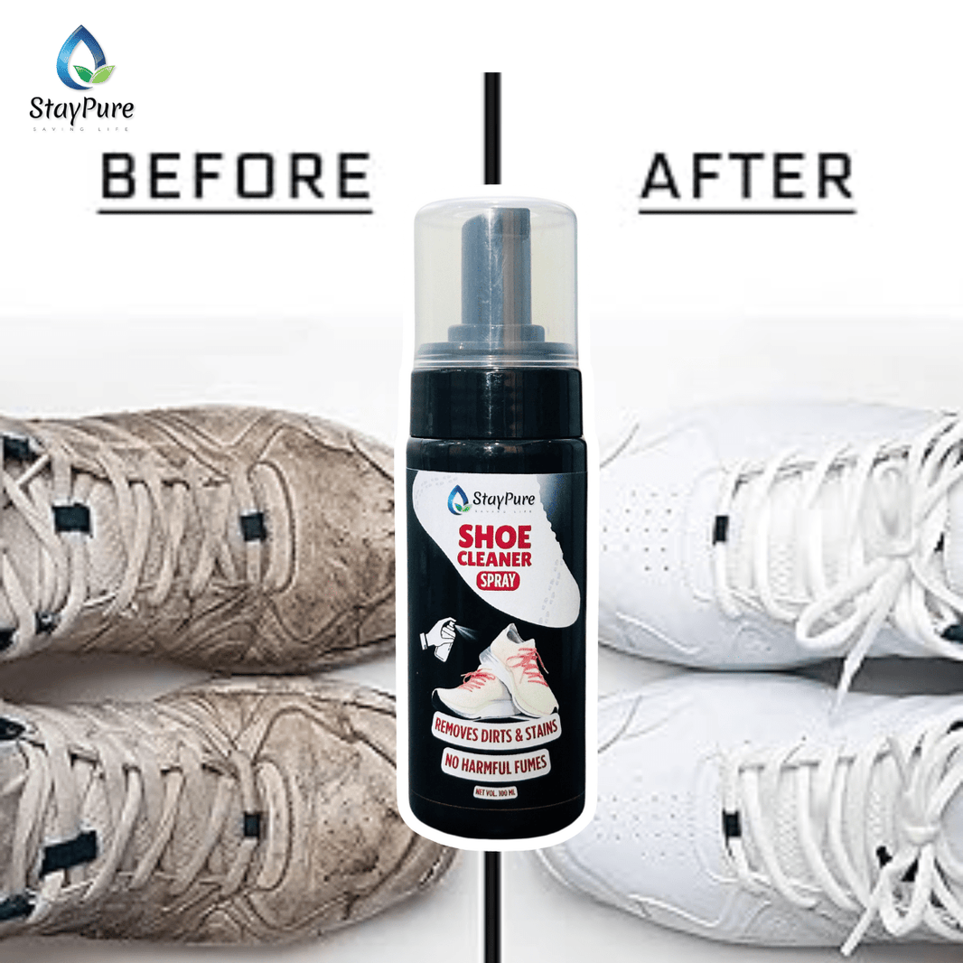 Shoe Cleaner - Stay Pure - Saving Life
